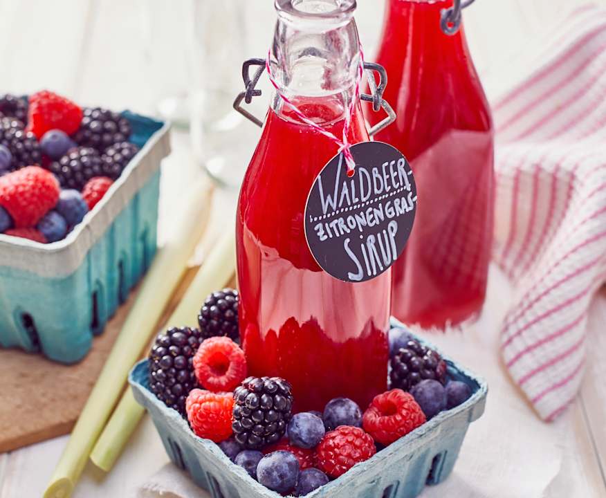 Waldbeer-Zitronengras-Sirup - Cookidoo® – la plateforme de recettes ...