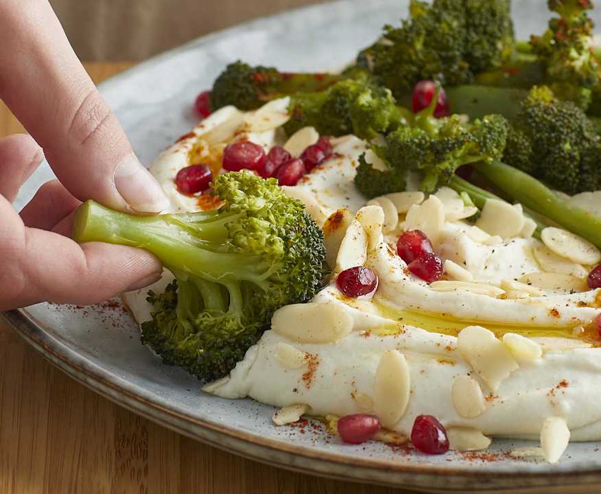 Verdure al vapore con hummus di cavolfiore - Cookidoo® – the official ...