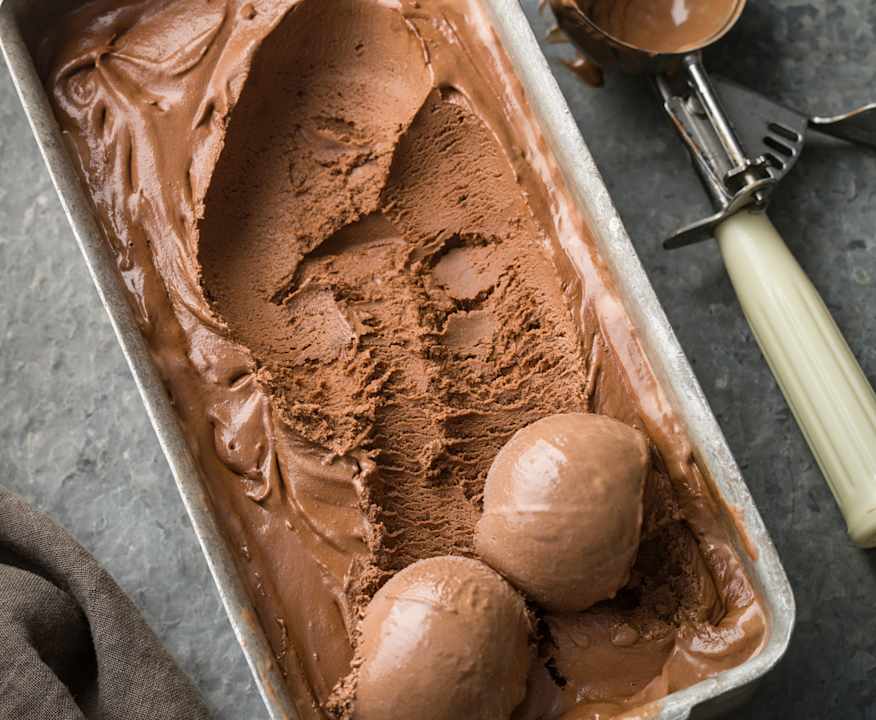 how to make chocolate hazelnut gelato