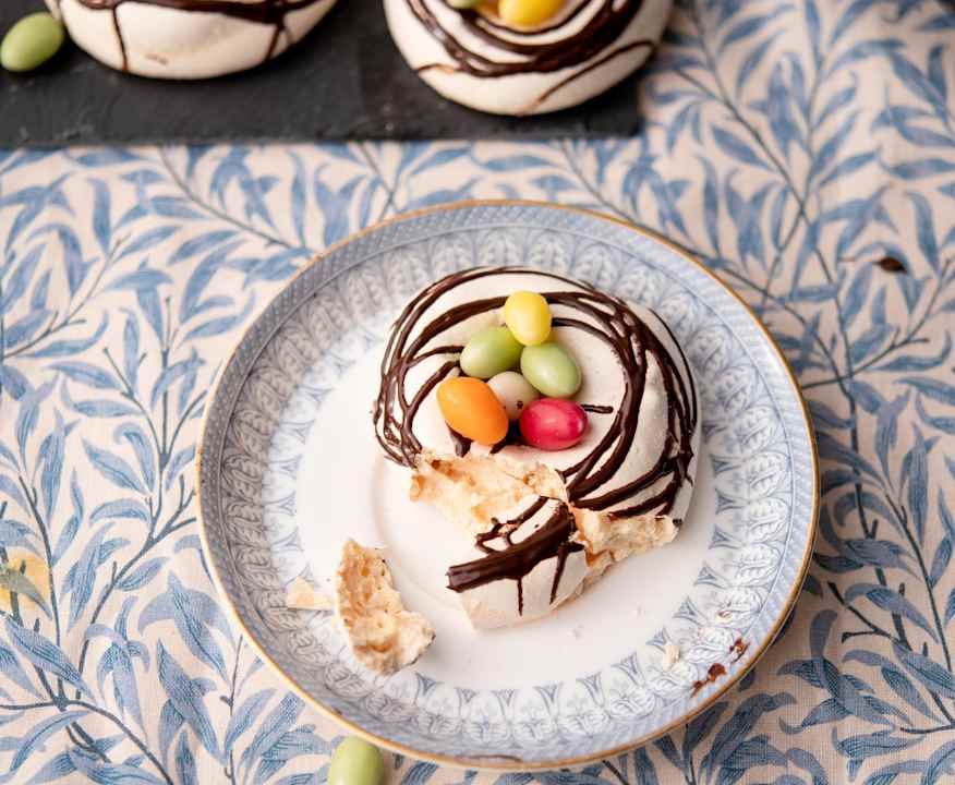 Baiser-Osternester - Cookidoo® – the official Thermomix® recipe platform