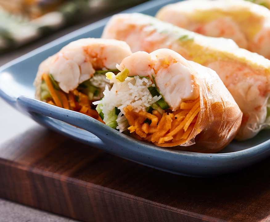 Spring Roll with Tangy Sauce - Cookidoo® – la plataforma de recetas ...