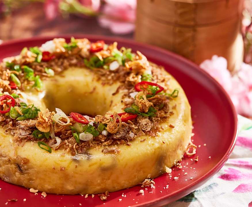 Golden Pumpkin Kueh - Cookidoo® – the official Thermomix® recipe platform