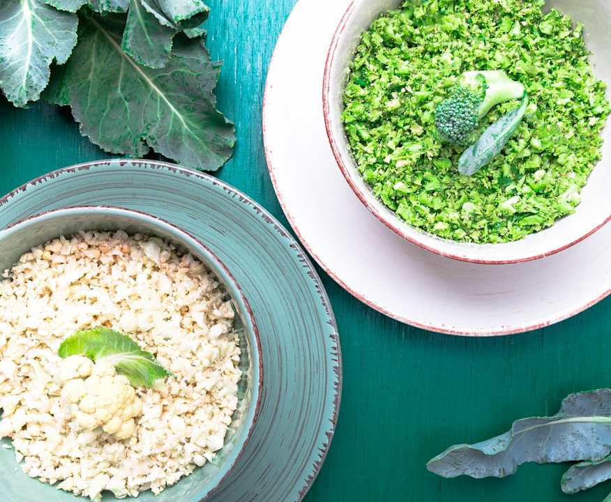 how to cook cauliflower rice in thermomix