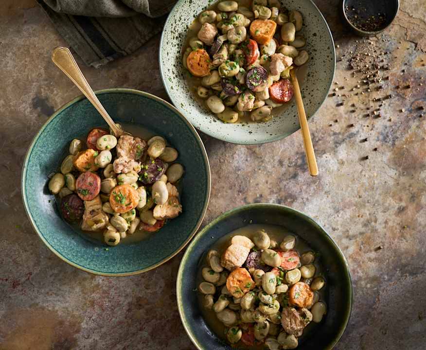 Favas guisadas - Cookidoo® – the official Thermomix® recipe platform