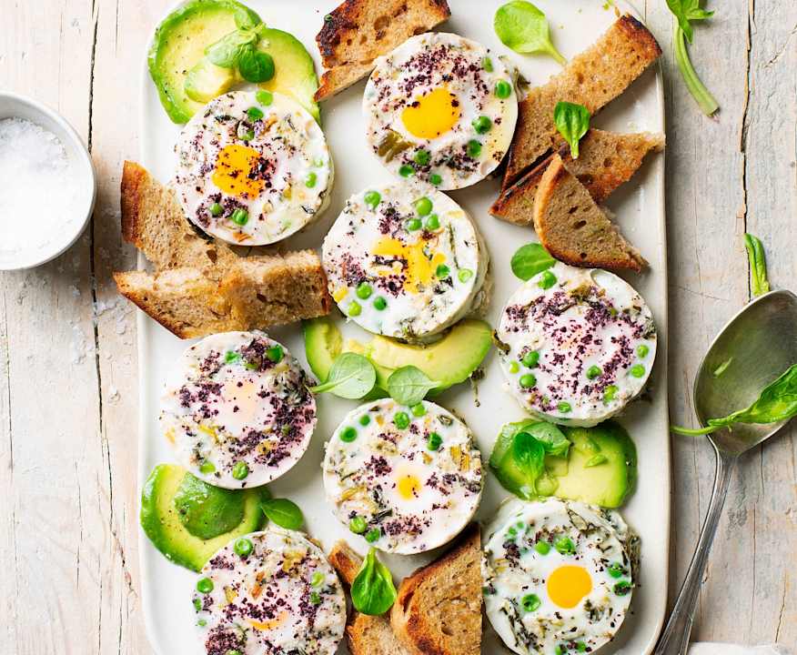 Mini Green Shakshukas - Cookidoo® – das offizielle Thermomix®-Rezept-Portal