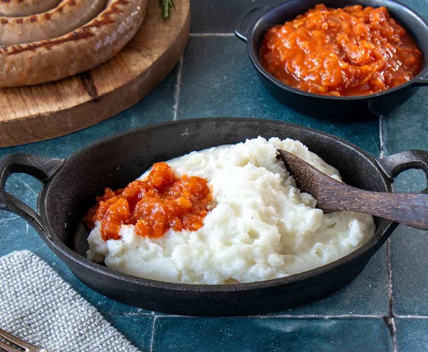 Stywe pap (firm porridge) - Cookidoo® – the official Thermomix® recipe ...