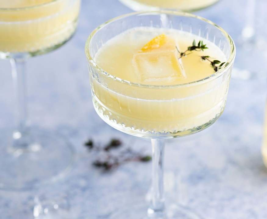Lemon and Thyme Mocktail - Cookidoo® – das offizielle Thermomix®-Rezept ...