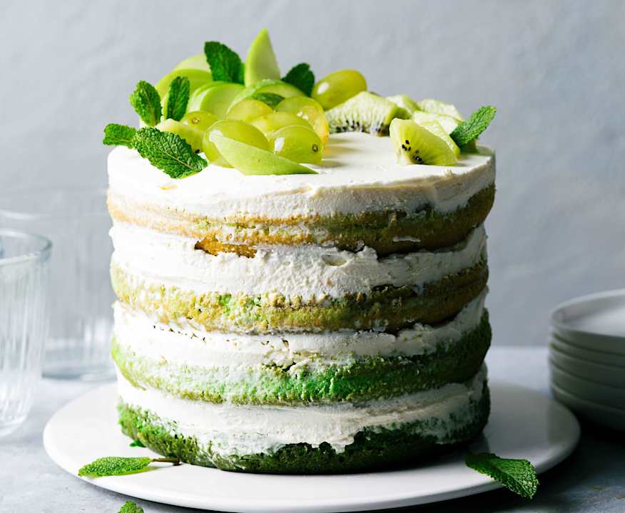 Tort verde ombre - Cookidoo® – the official Thermomix® recipe platform