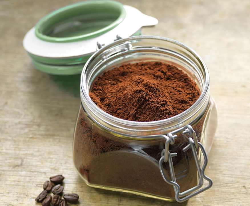 how to cook ground coffee