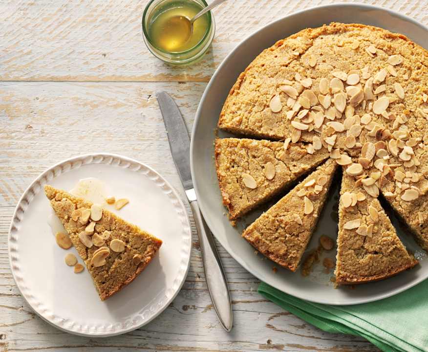 Almond Honey Semolina Cake - Cookidoo® – la nostra piattaforma ...