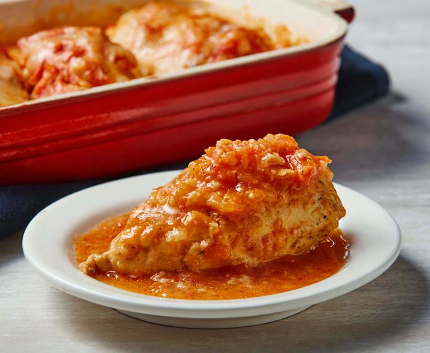 Chicken Breasts Pizzaiola - Cookidoo® – a plataforma oficial de ...