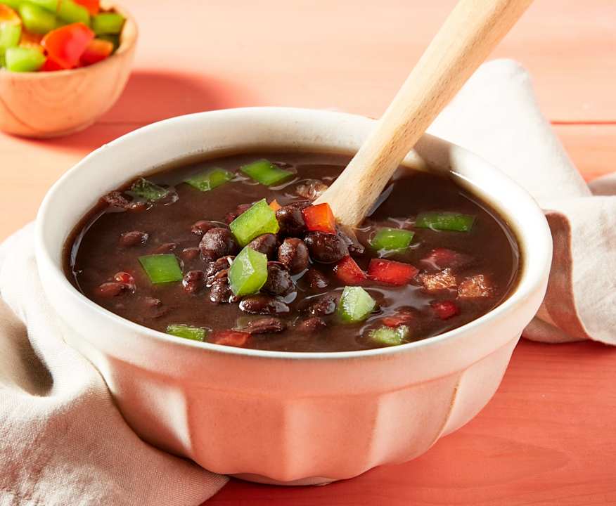 how to cook black beans thermomix