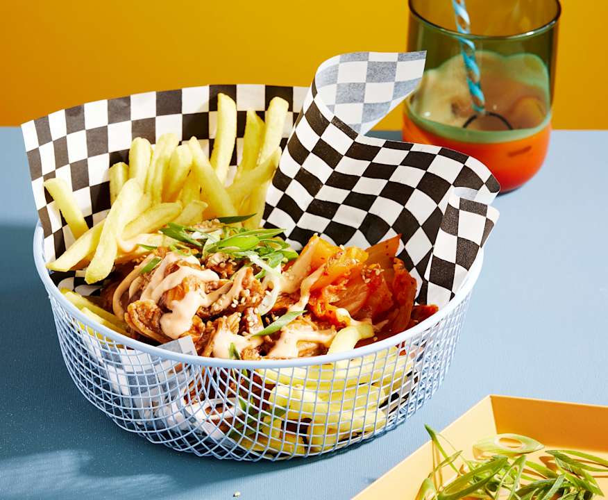 Korean BBQ Poutine - Cookidoo® – the official Thermomix® recipe platform
