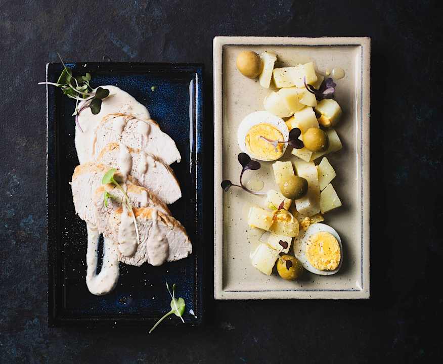Turkey Tonnato with Warm Potato Salad - Cookidoo® – Thermomix® 官方食譜平台