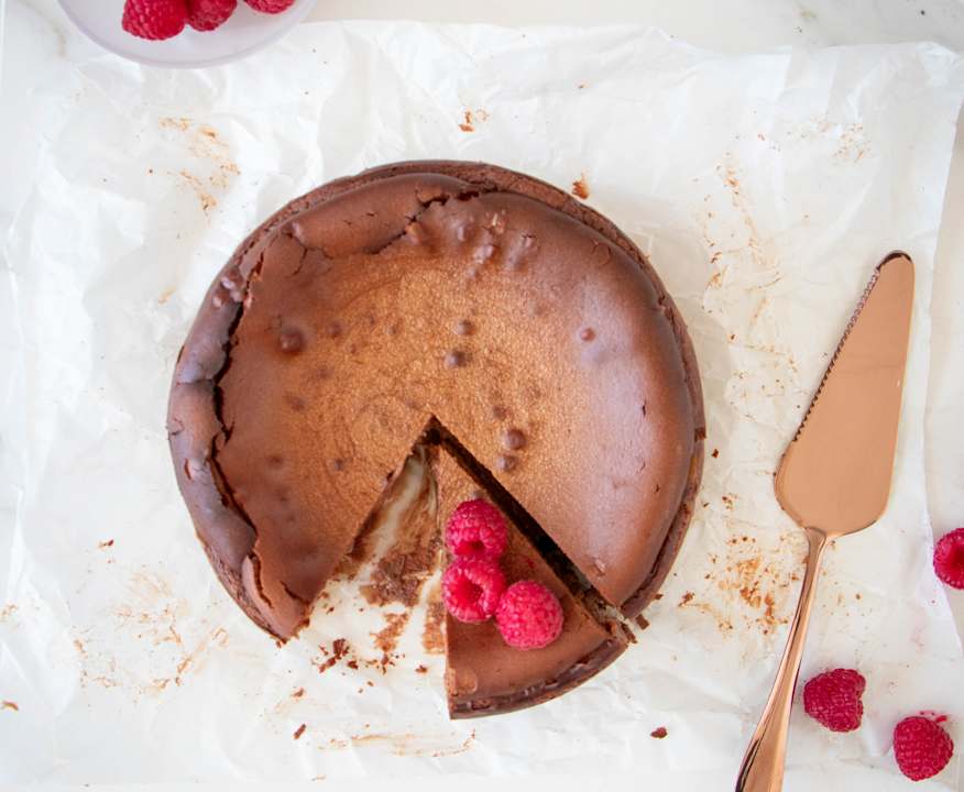 Chocolate Basque cheesecake - Cookidoo® – das offizielle Thermomix ...