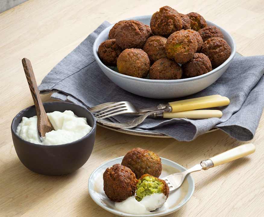 Broccoli stem falafel - Cookidoo® – das offizielle Thermomix®-Rezept-Portal
