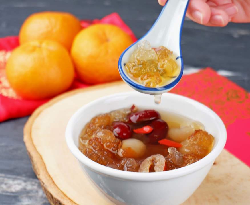 Red Date Longan Peach Gum Dessert - Cookidoo® – la plateforme de ...