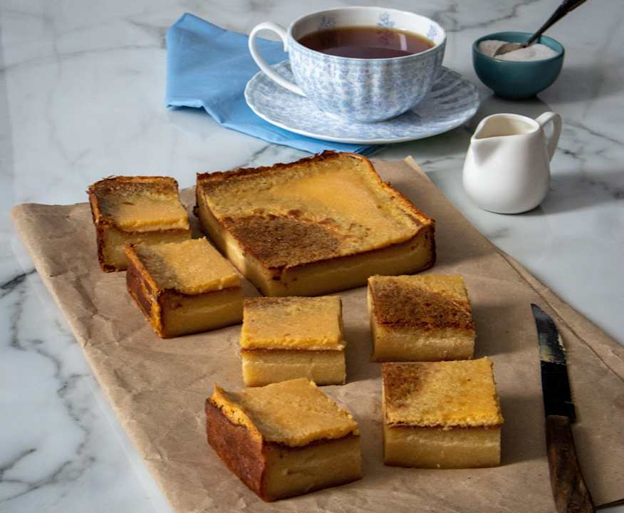 how to cook cassava cake in turbo