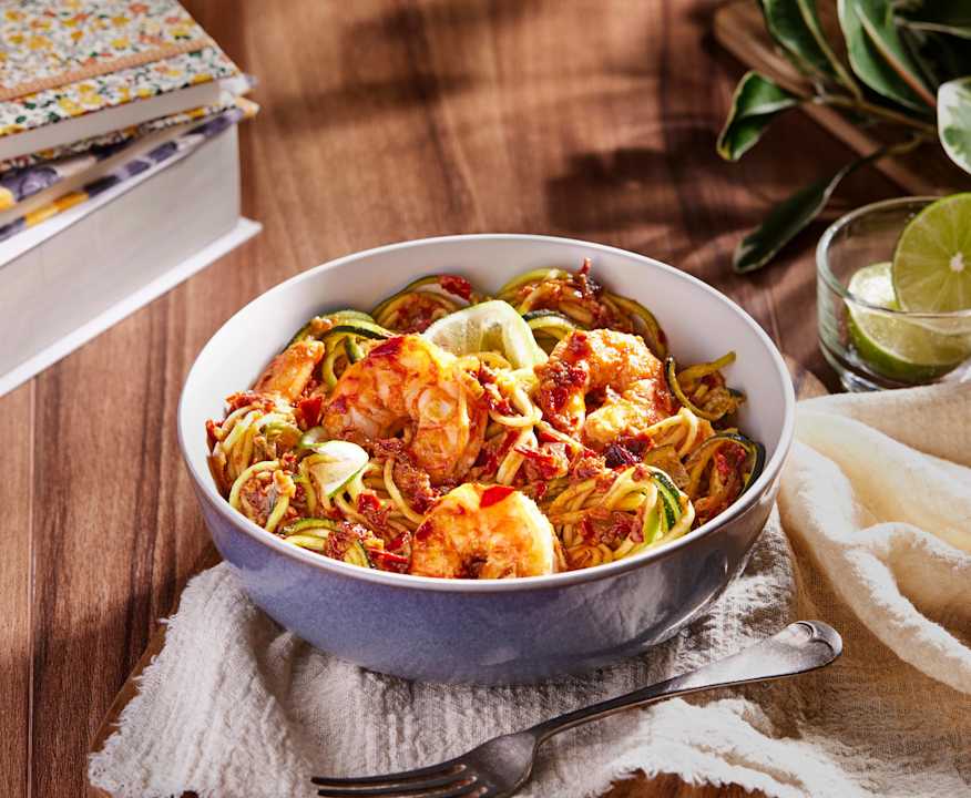 Sambal Prawn Zoodles - Cookidoo® – the official Thermomix® recipe platform