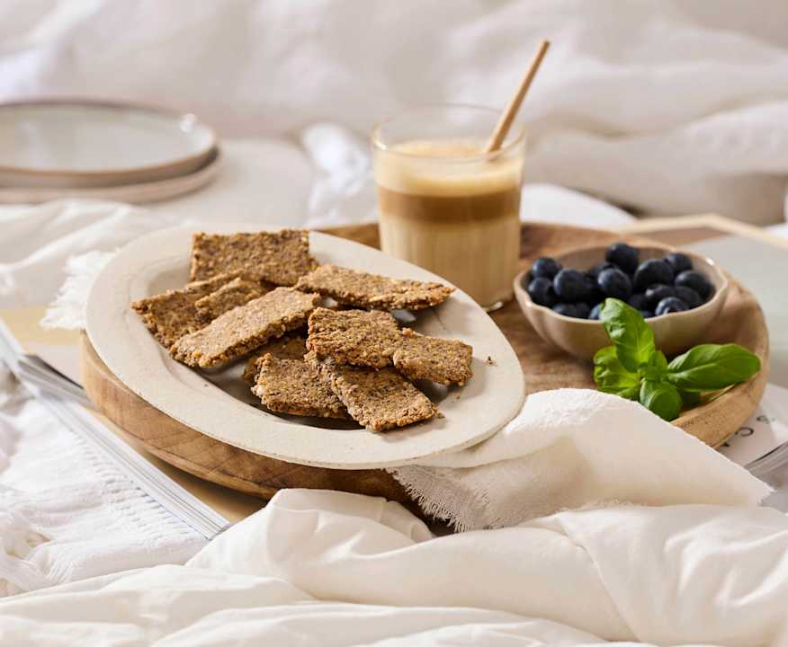 Glutenfreies Low Carb Knäckebrot - Cookidoo® – the official Thermomix ...