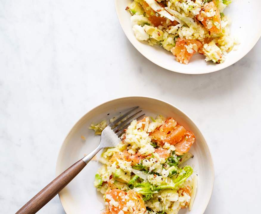 Salade détox au fenouil, avocat et pamplemousse - Cookidoo® – la nostra ...