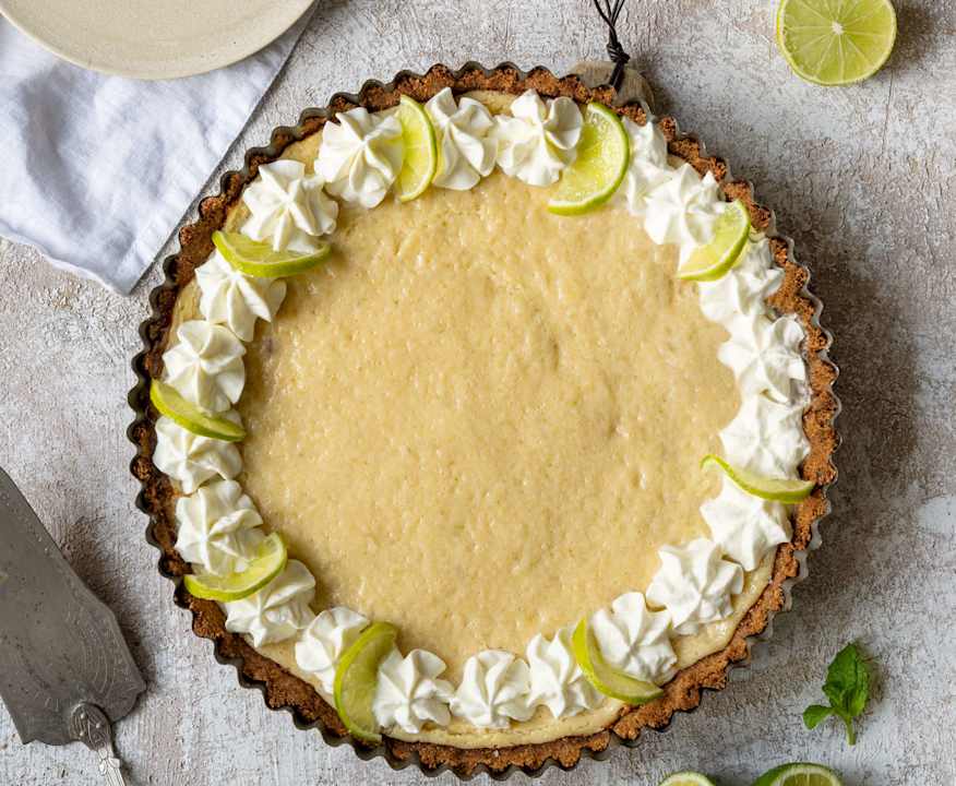 Tarta limonkowa (Key Lime Pie) - Cookidoo® – the official Thermomix ...