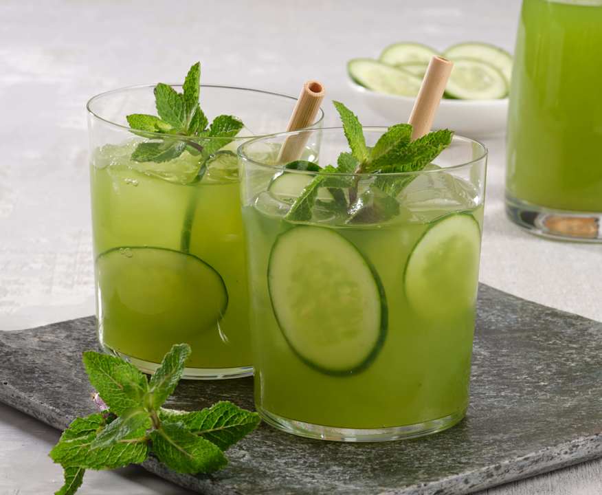 Limonade au concombre - Cookidoo® – the official Thermomix® recipe platform