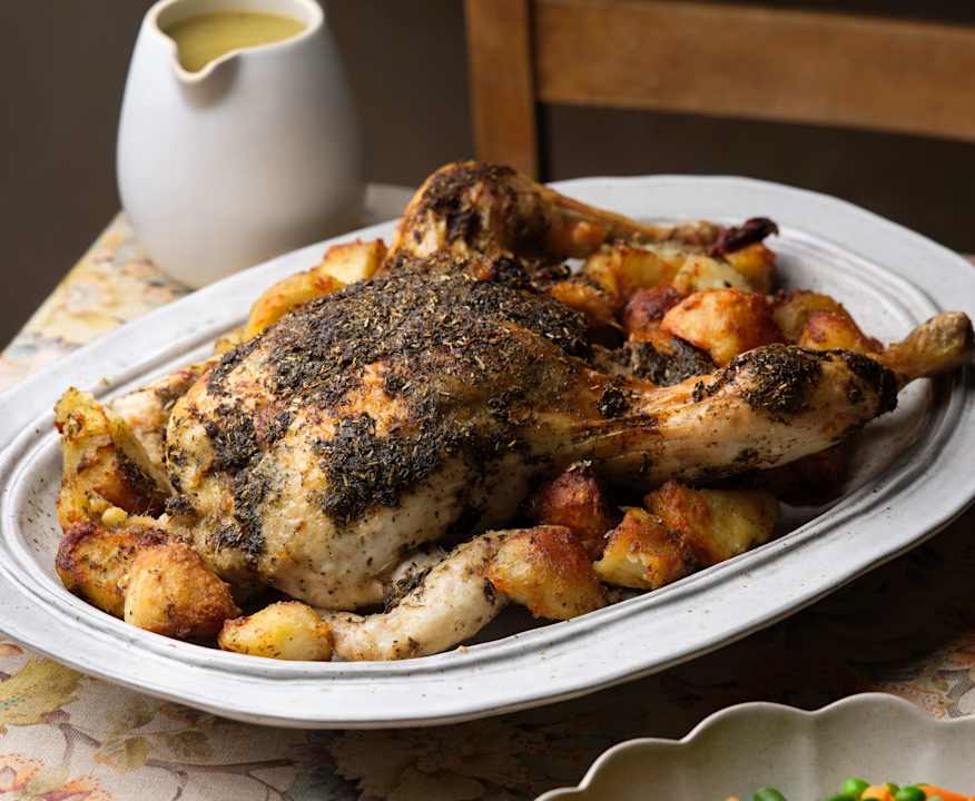 Roast Chicken Dinner with Veg and Gravy - Cookidoo® – the official ...