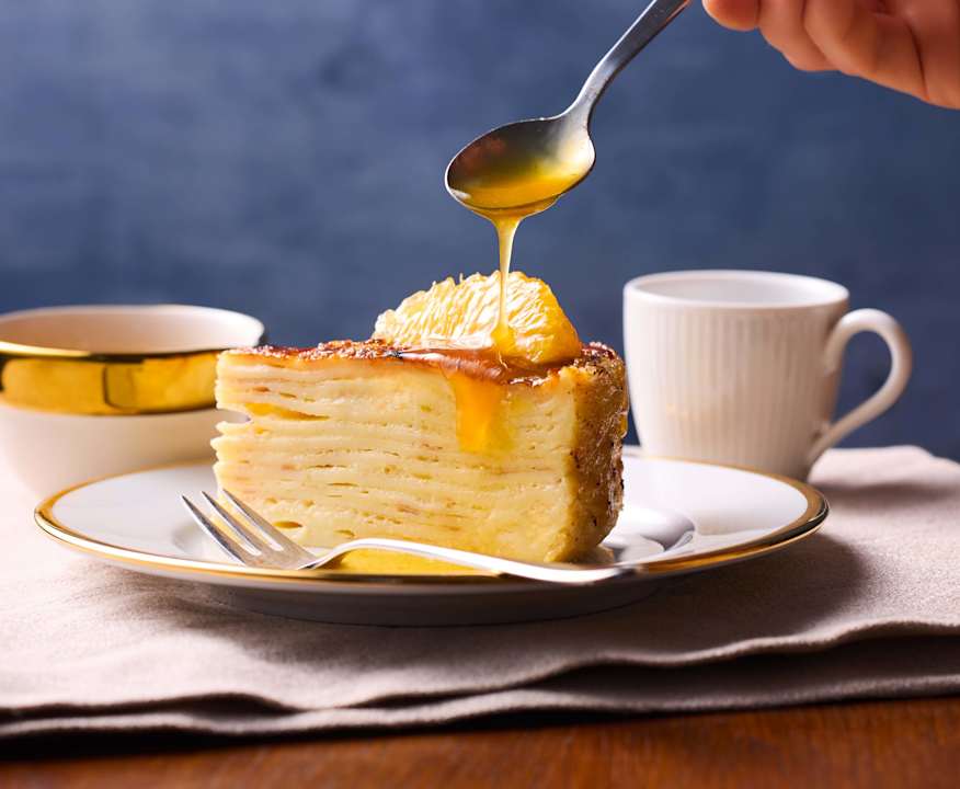 Crème-brûlée-Crêpes-Suzette-Torte - Cookidoo® – the official Thermomix ...