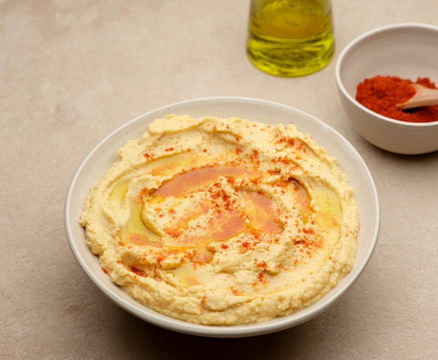 how to make hummus thermomix
