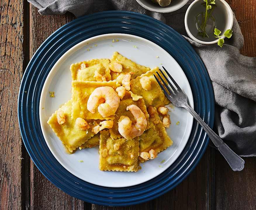 Ravioli ai carciofi con sugo di gamberi - Cookidoo® – la nostra ...