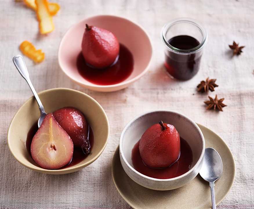 Slow Cooked Red Wine Poached Pears - Cookidoo® – the official Thermomix ...