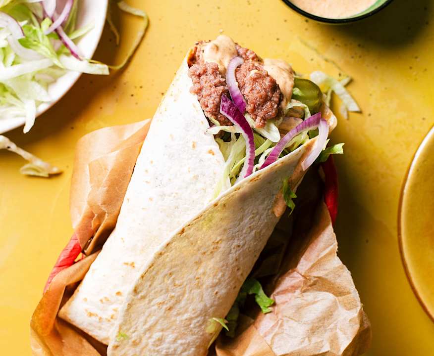 Wraps de carne com molho estilo Big Mac - Cookidoo® – das offizielle ...
