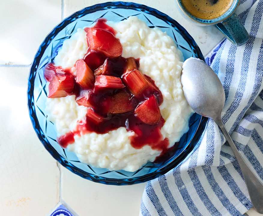 Milchreis mit Rhabarber - Cookidoo® – the official Thermomix® recipe ...