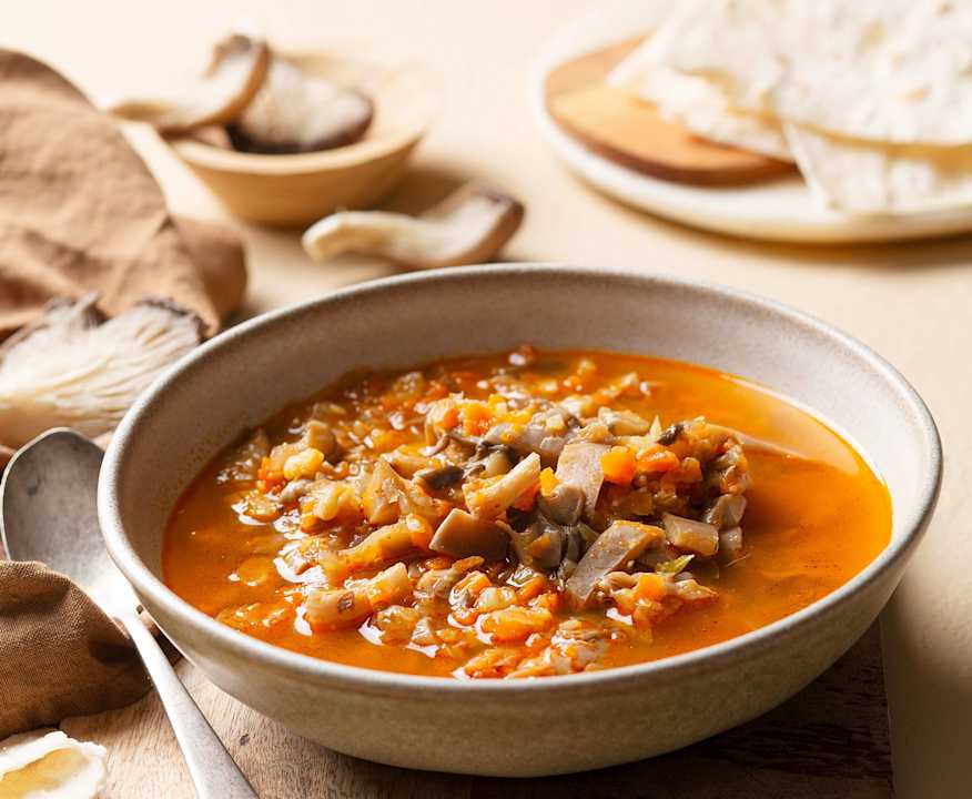 Wegańskie „flaczki” z boczniaków - Cookidoo® – Thermomix® 官方食譜平台