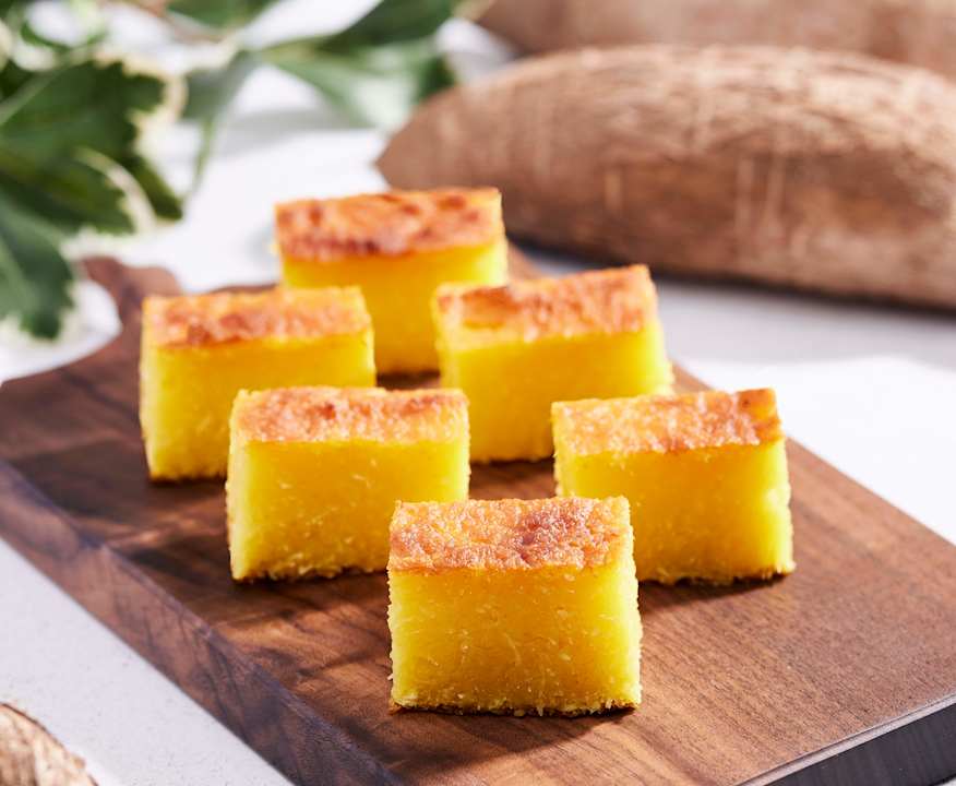 Bingka Ubi (Baked Tapioca Cake) - Cookidoo® – the official Thermomix ...