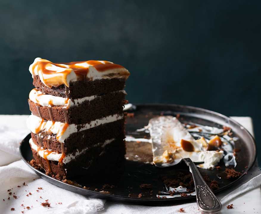 Tort negresă cu caramel sărat - Cookidoo® – das offizielle Thermomix ...