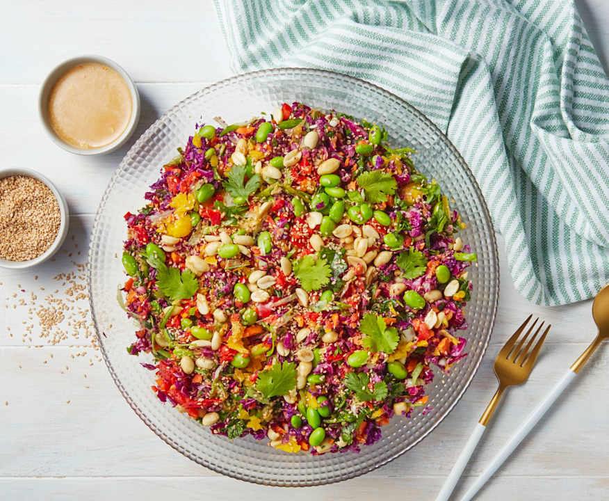 Wunderbar Asia Pflcksalat Rezept Bild