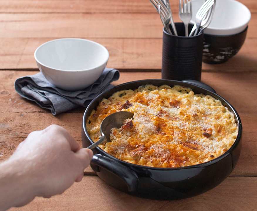 Mac and smoky cheese - Cookidoo® – the official Thermomix® recipe platform