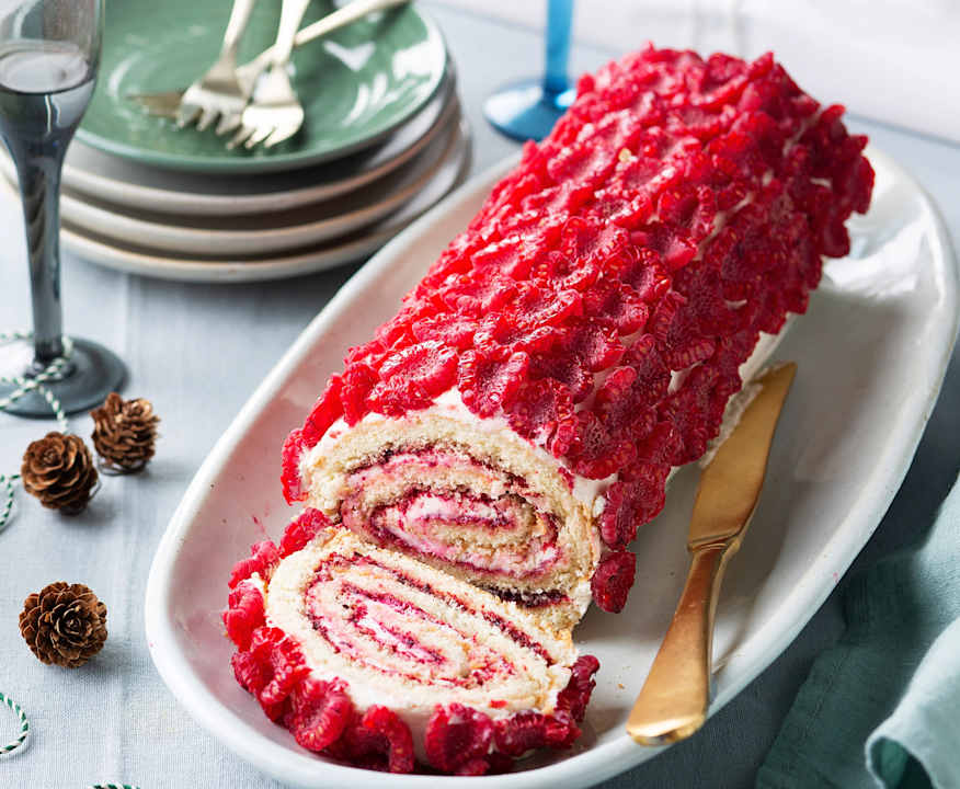 Rolada malinowa - Cookidoo® – the official Thermomix® recipe platform