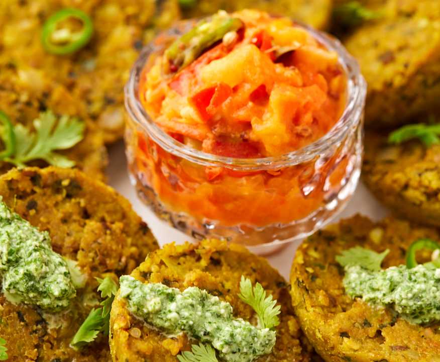 Indian Bafauri Dhal Patties - Cookidoo® – the official Thermomix ...