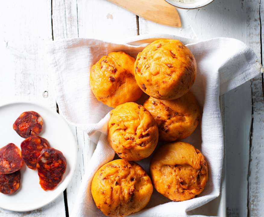 Panecillos de chorizo al vapor - Cookidoo® – das offizielle Thermomix ...