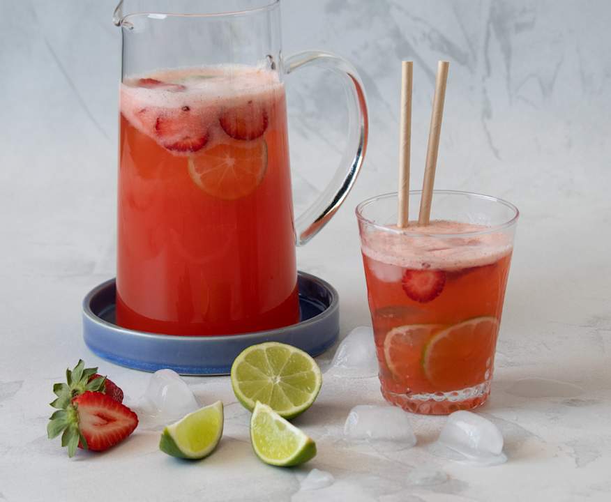 Mocktail aux Fraises et aux Limes - Cookidoo® – la plateforme de ...
