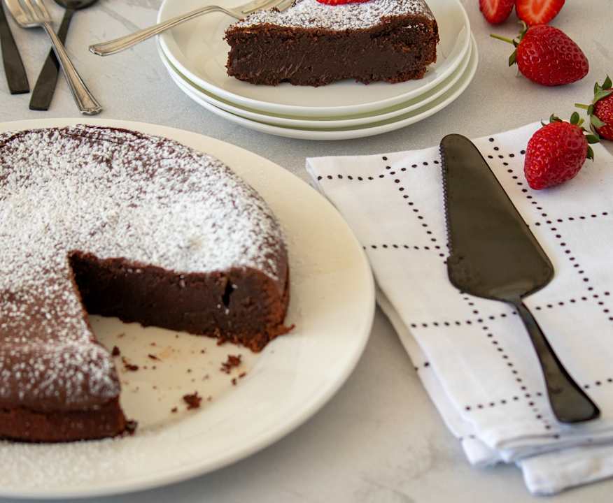 Fudge csokoládétorta - Cookidoo® – Thermomix® 官方食譜平台