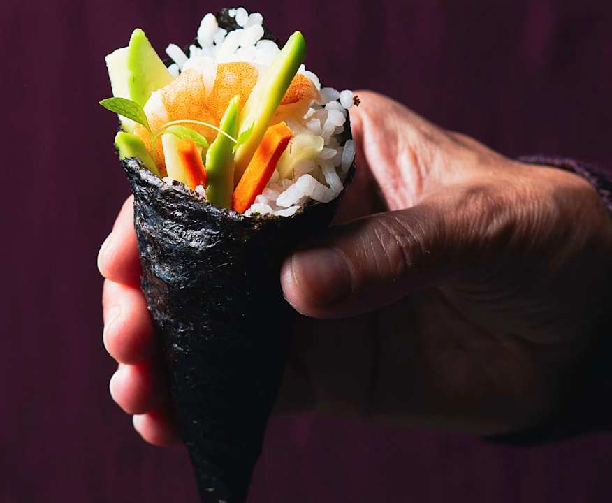 Temaki sushi - Cookidoo® – the official Thermomix® recipe platform