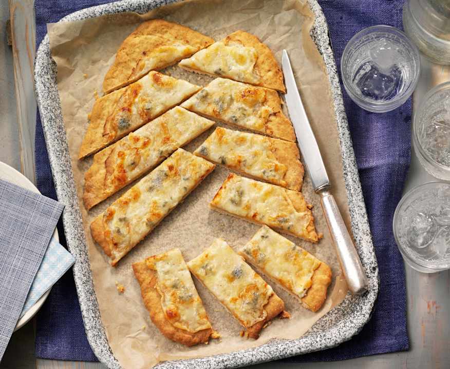 Four Cheese Sharing Flatbread - Cookidoo® – the official Thermomix ...