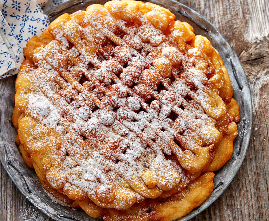 que significa funnel cake