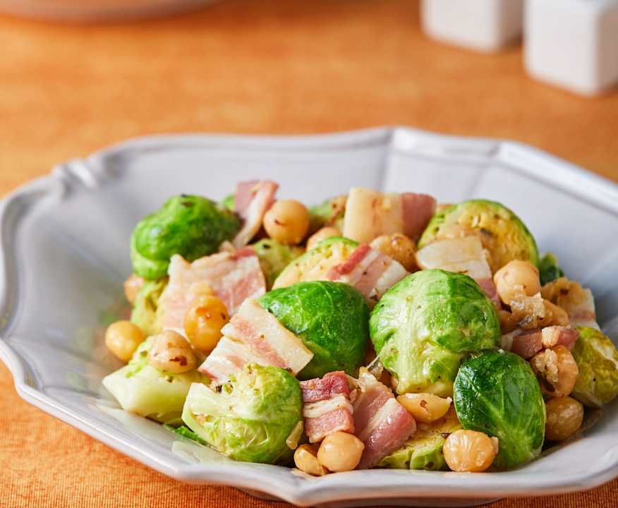 how to cook chestnuts for sprouts