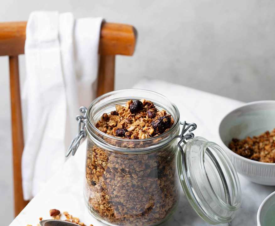 Homemade toasted muesli - Cookidoo® – the official Thermomix® recipe ...