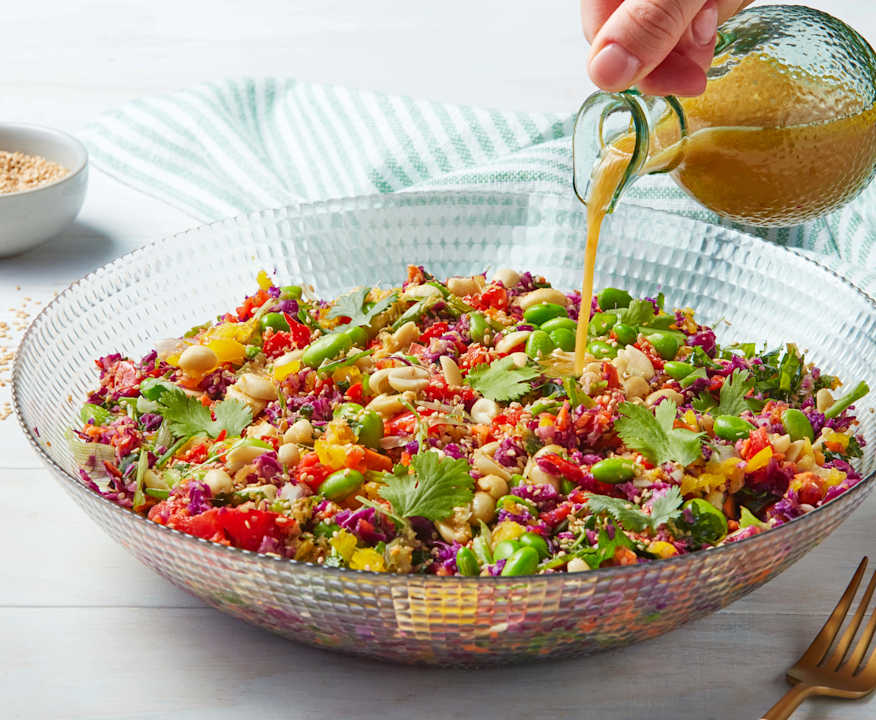 Wunderbar Asia Pflcksalat Rezept Bild